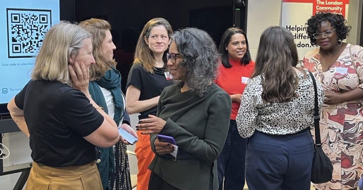 The London Community Foundation | Building community impact in 2024…