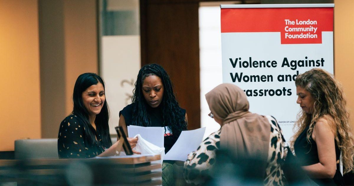 The London Community Foundation | Highly rated by our peers