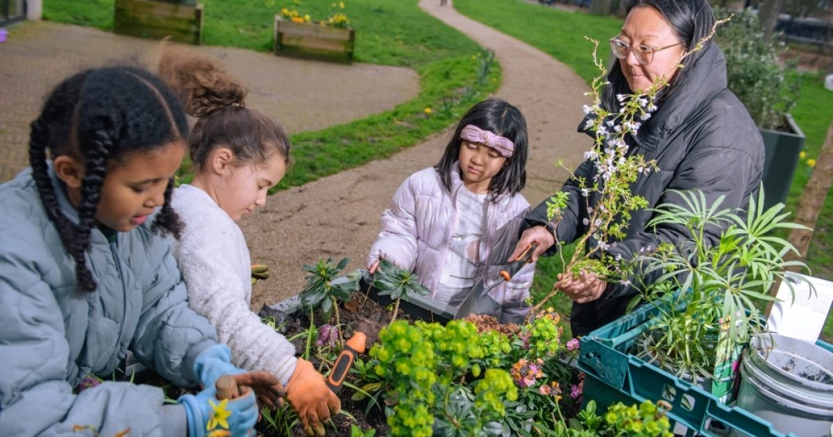 London Community Foundation | Grand Junction Green Kids Club