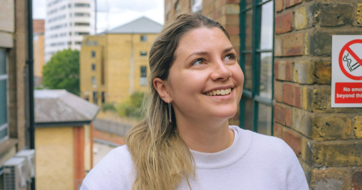 London Community Foundation | Heroes of London: María