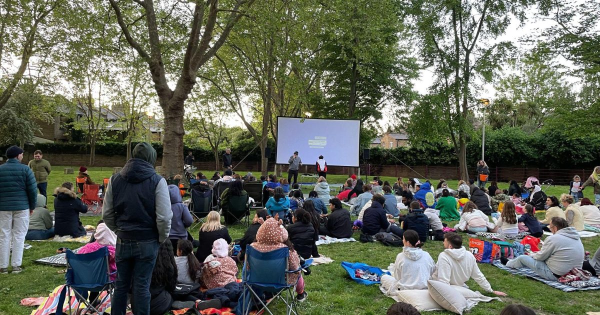 The London Community Foundation | Building community through film