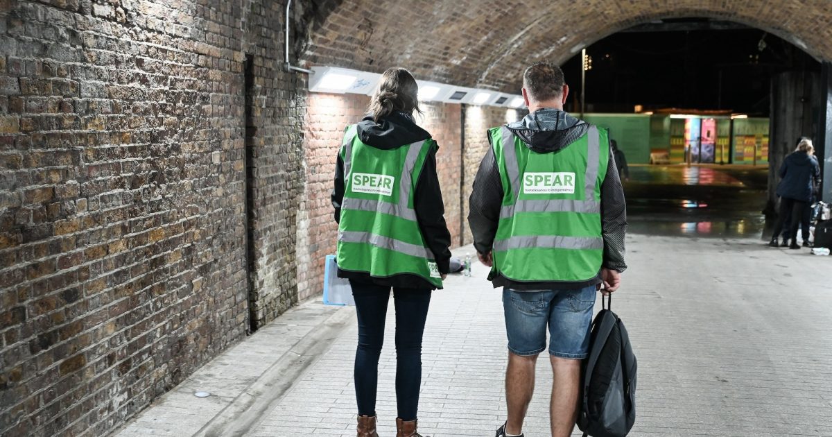 London Community Foundation | Foundations of support to stop the…